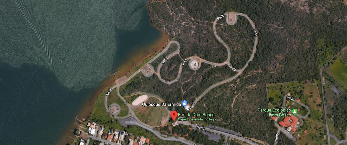 Conheça a Ermida Dom Bosco - Blog DFimoveis.com